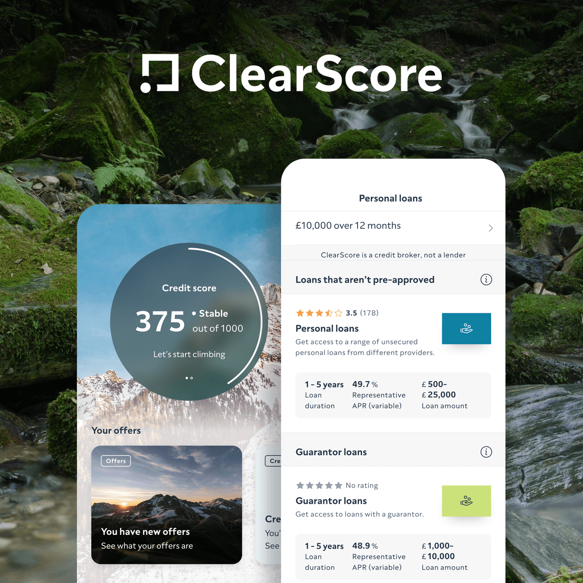 Loans for Bad Credit | Check Your Eligibility | ClearScore GB