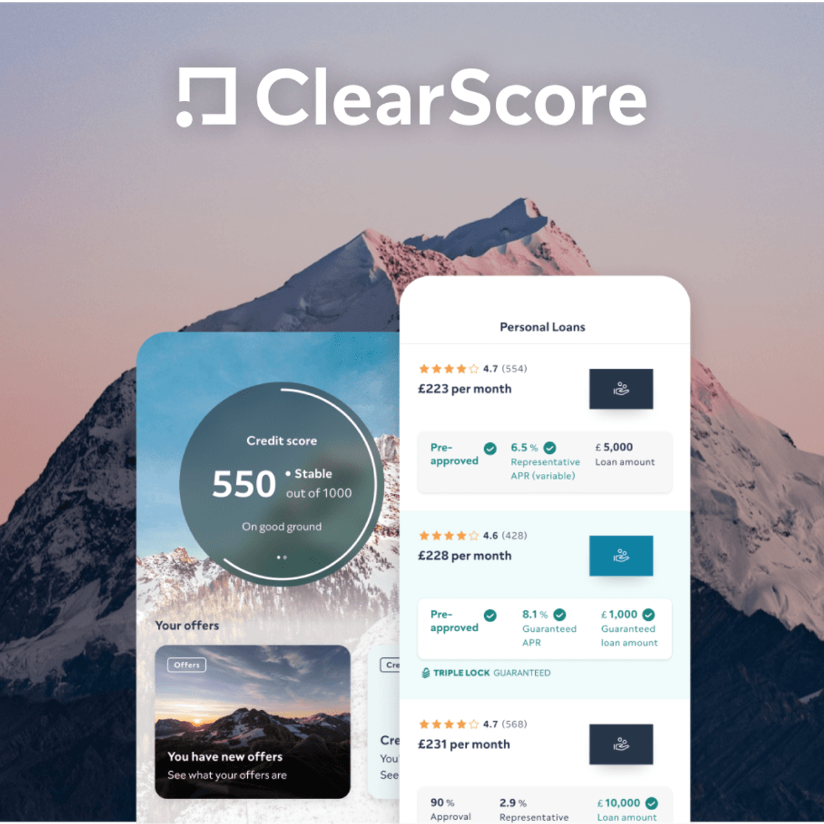 Secured Loans | ClearScore GB