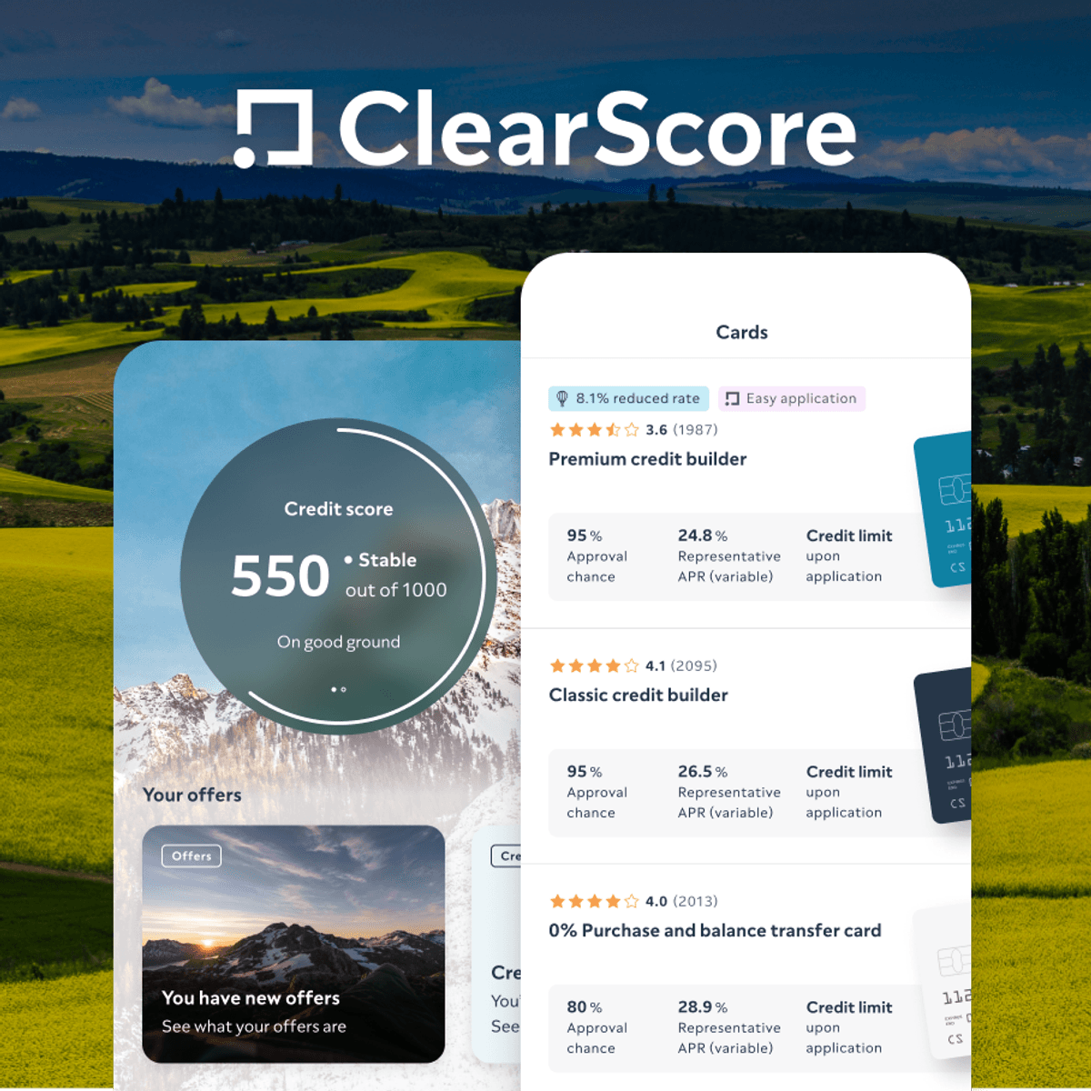 Credit Builder Cards | Improve Your Credit Score | ClearScore GB
