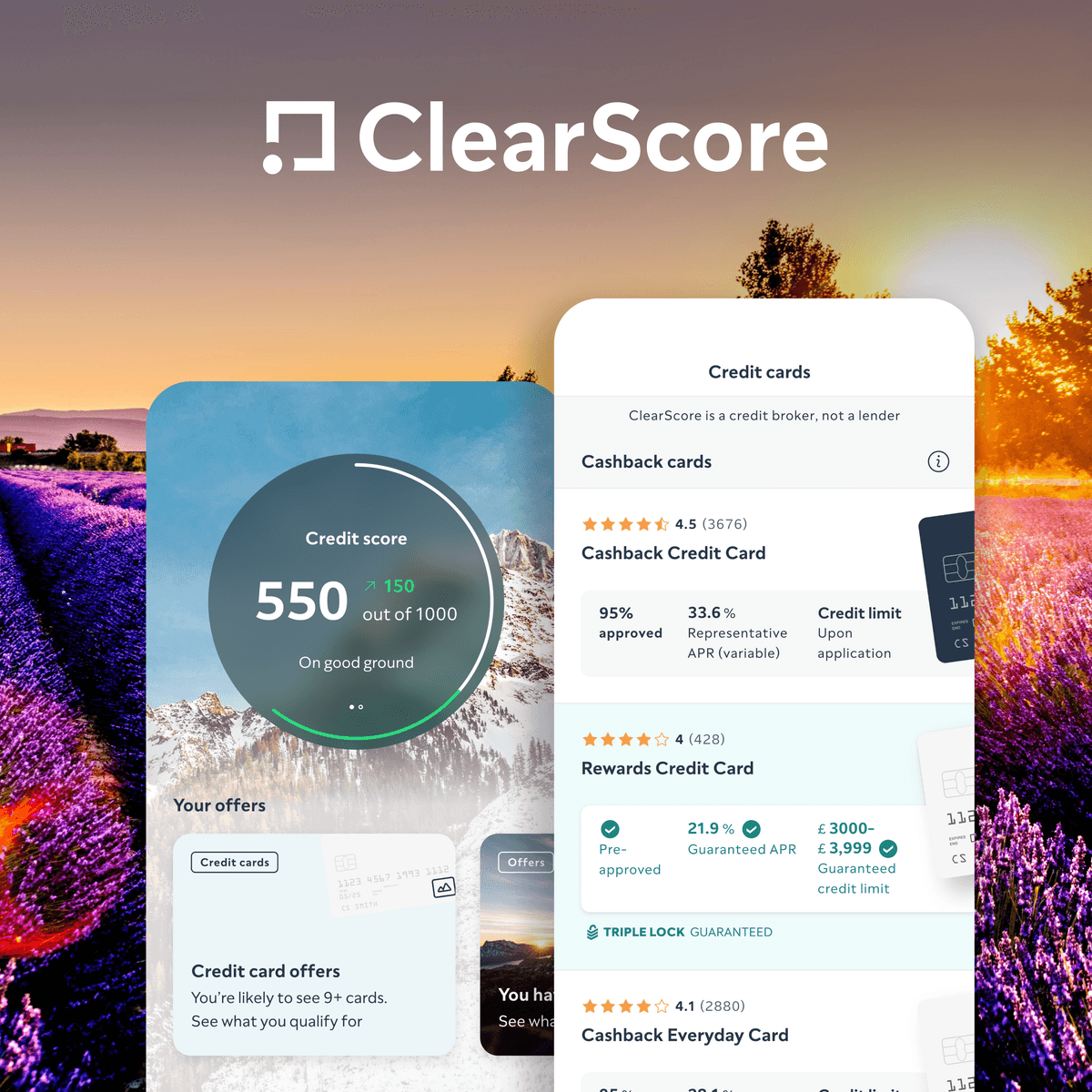 Reward Credit Cards | ClearScore GB