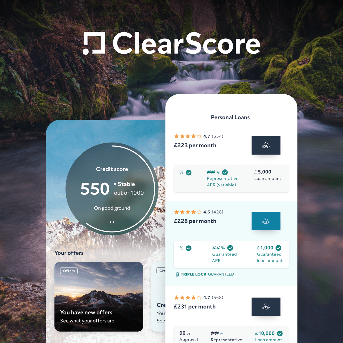 Debt Consolidation Loans | ClearScore GB