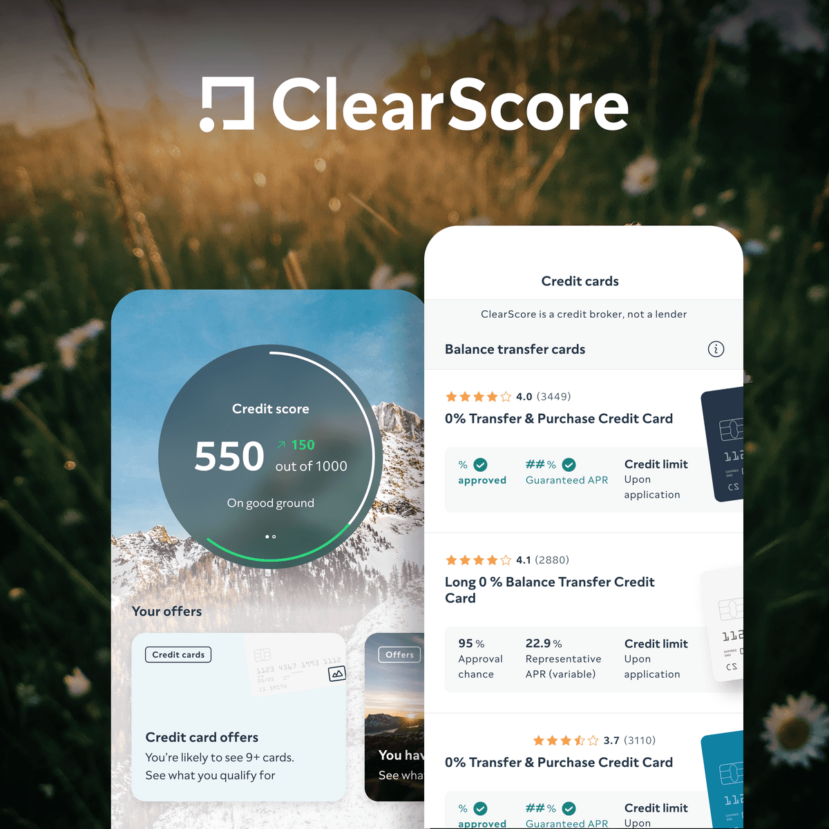 0% Interest Credit Cards | Compare and Apply | ClearScore GB
