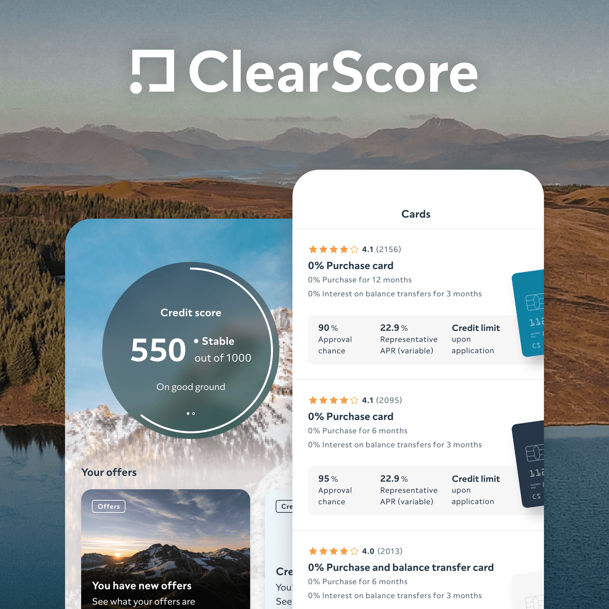 0% Purchase Credit Cards | Compare and Apply | ClearScore GB