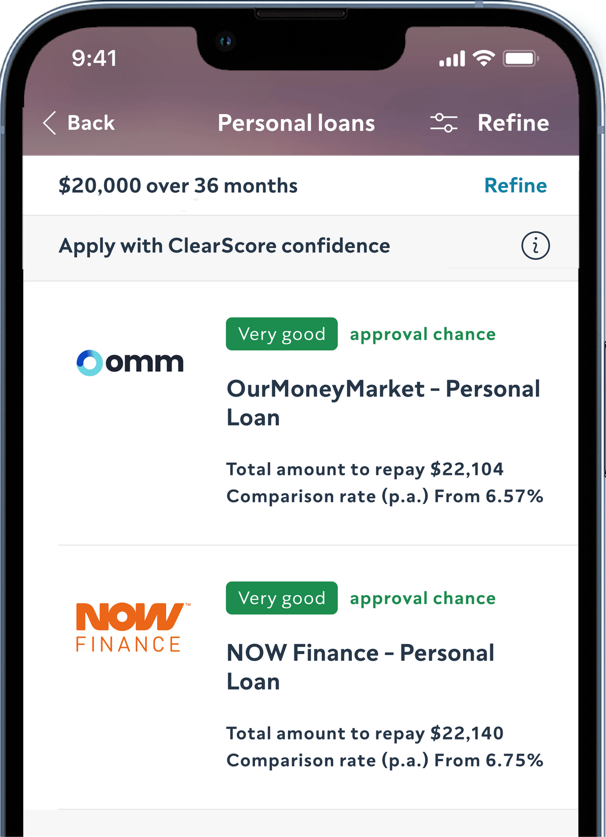 Personal Loans | Compare and Apply Online | ClearScore AU