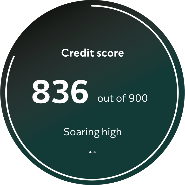Credit scores with ClearScore | check your credit score for free