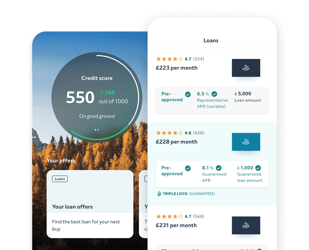 Compare Loans | Find & Apply Online Today | ClearScore GB