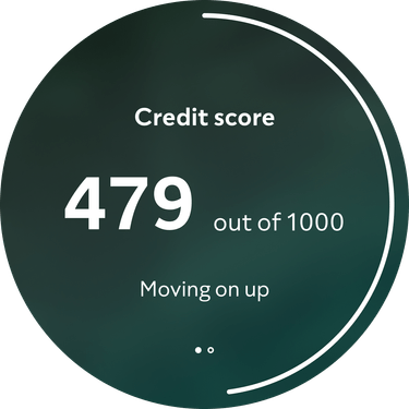 Credit scores with ClearScore | check your credit score for free