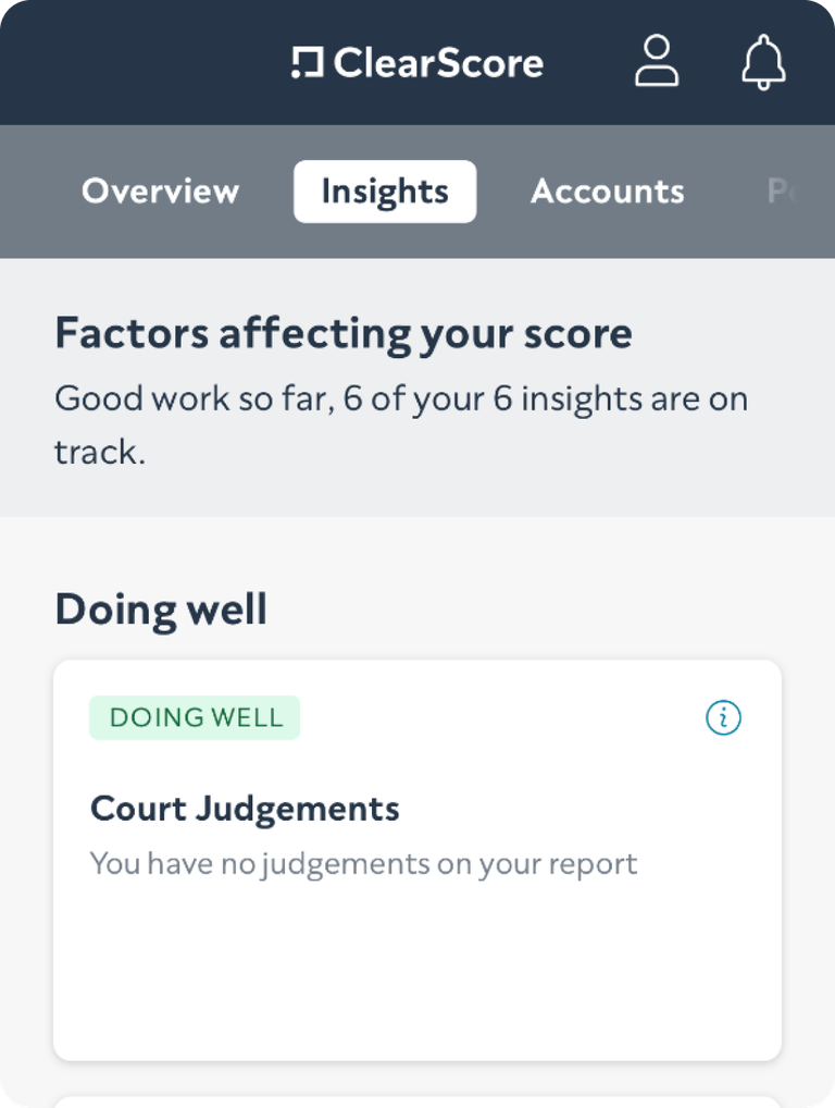ClearScore ZA | Your Credit Score & Report, For Free, Forever, ZA
