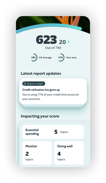 Credit Score Check | For Free, Forever | ClearScore ZA